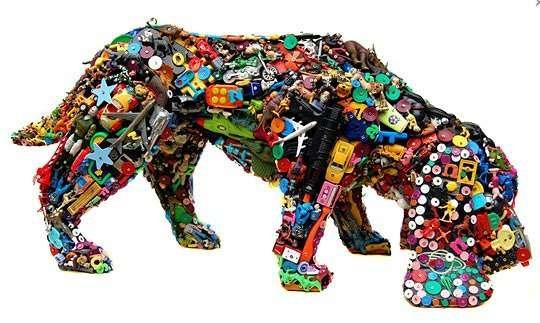 Zero Waste Art Strategies | FrikiFish | Creativity & Art in Barcelona
