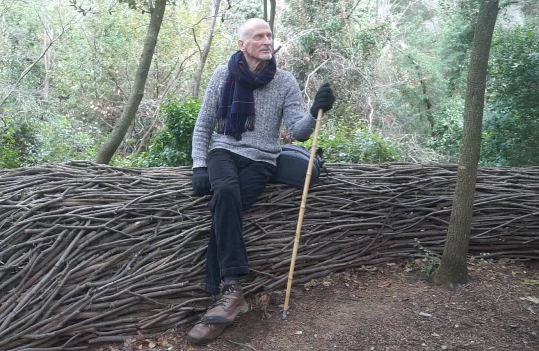 Inside the Forest with Land Artist Spencer Byles - FrikiFish Art in ...
